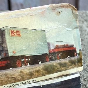 Vintage | Dining | Vintage Kings County Truck Lines Main Office Tulare ...